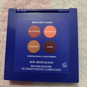 Tresluce Beauty | Makeup | Treslce Beauty Shadow Quad Resilient Alma ...